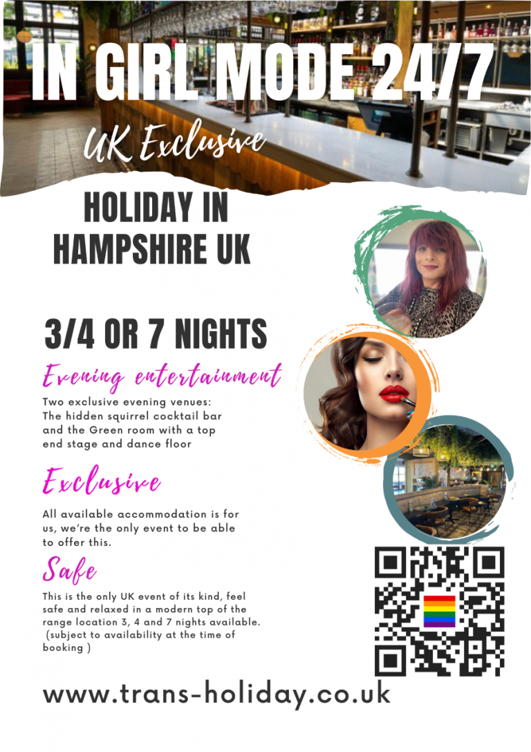 transgender crossdressing holiday