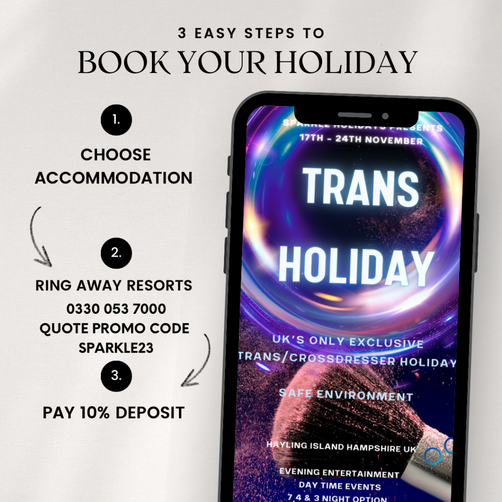 transgender crossdressing holiday