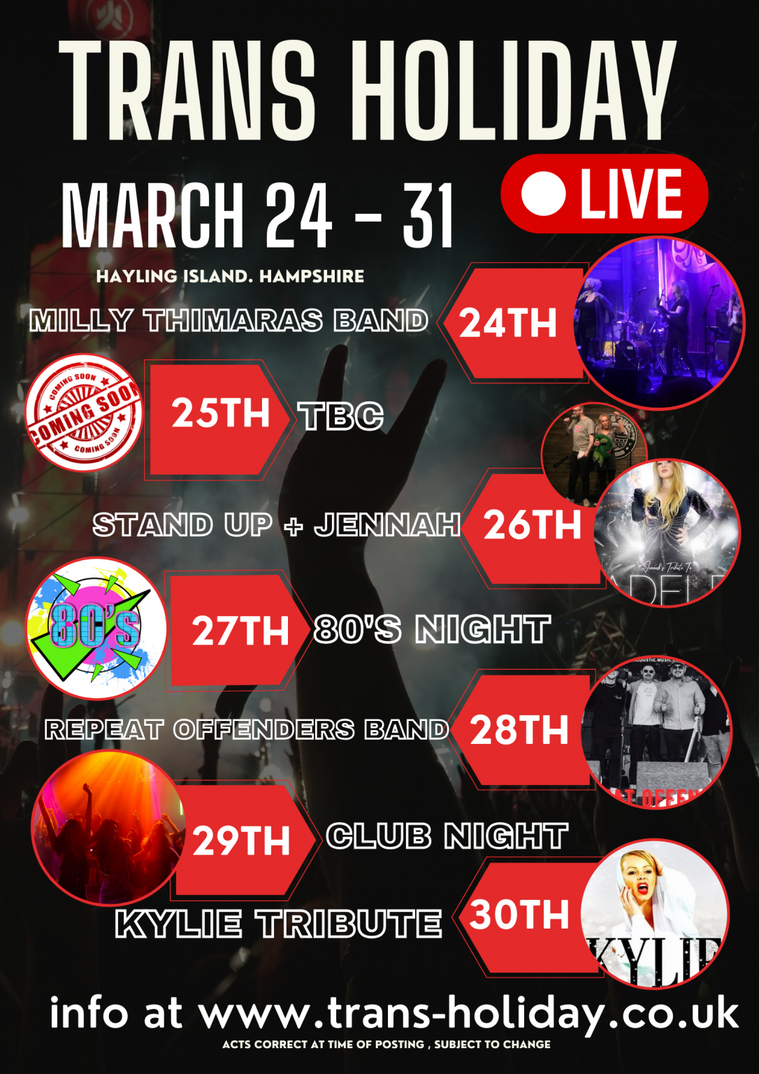 transgender crossdressing holiday